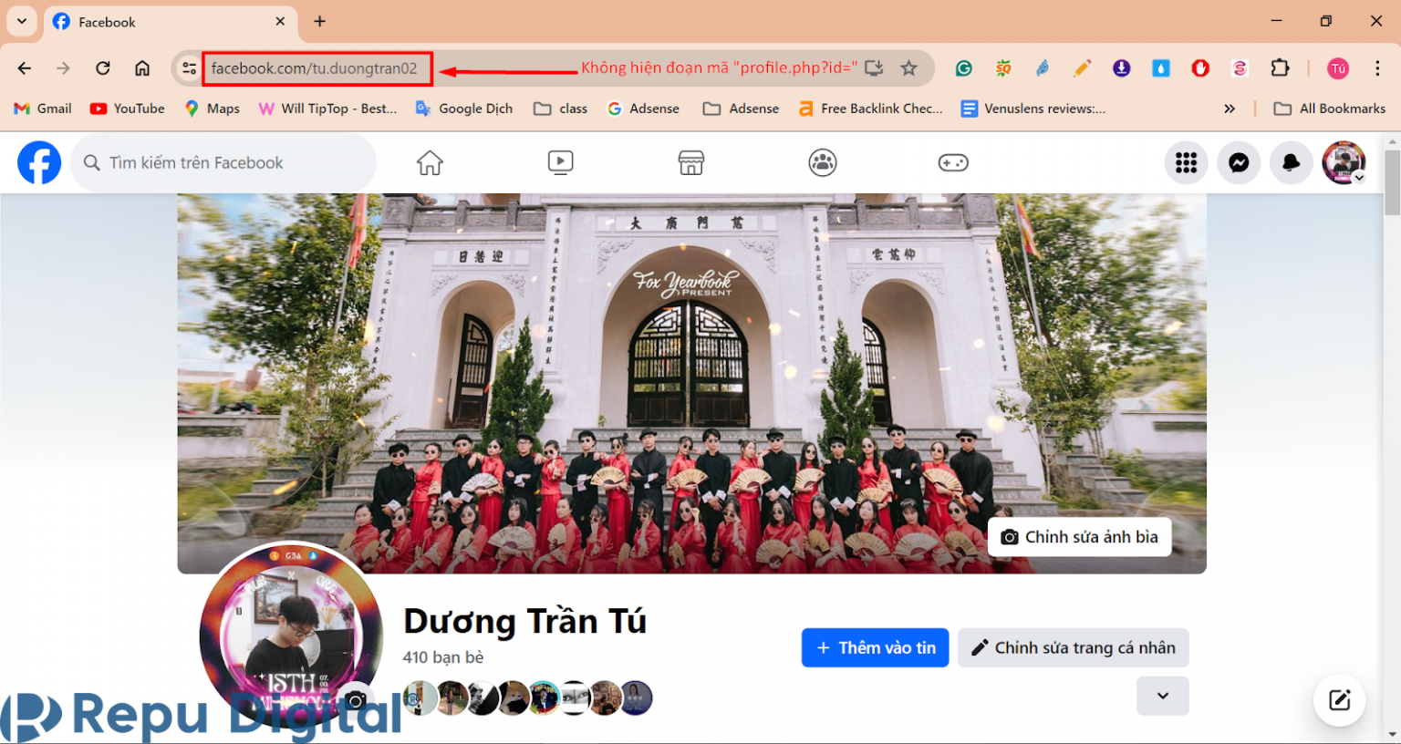 Cách lấy ID Facebook miễn phí, đơn giản và nhanh chóng