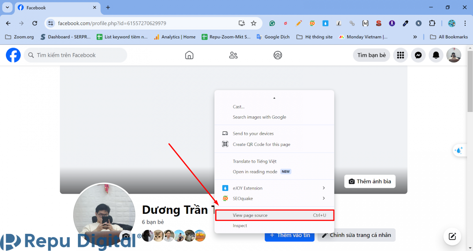 Cách lấy ID Facebook miễn phí, đơn giản và nhanh chóng